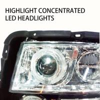 China 2022 Delon Foton Aumark F3000 LED Headlight for First Generation GRATOUR ix5 MPV 16.01- for sale