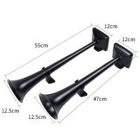 China Alpha Year 2002-2016 Stania Car Horn Original Pair 12V24V Truck Whistle Air Horn for sale