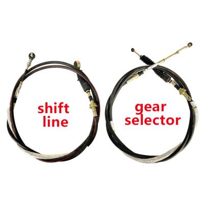 China 2002-2016 Year Foton Truck Original Accessories Oling Omar MRT beyond CTX Gearbox Shift Line Cable Selection for sale