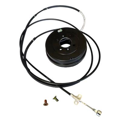 China FOTON Aumark MRT CTX Clutch Master Cylinder L135700000008 Parking Brake Cable Assembly for sale