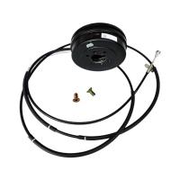 China FOTON Aumark MRT CTX Clutch Master Cylinder L135700000008 Parking Brake Cable Assembly for sale