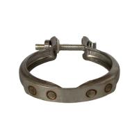 China 10*10*2cm Foton Original Aumark Aucan 2.5 Engine Parts 4F25TC V-Type Clamp Model P800002500 for sale