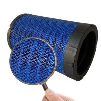 China OEM Standard Size Universal Air Filter for Foton Omarco S1 S3 Bus and Coach by Foton for sale
