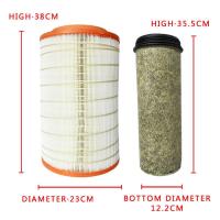 China Ruiwo Kl2338pu Truck Engine Air Filter Es3/160 The Ultimate Solution for Foton Trucks for sale