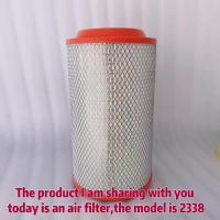 China Ruiwo Kl2338pu Truck Engine Air Filter Es3/160 The Ultimate Solution for Foton Trucks for sale