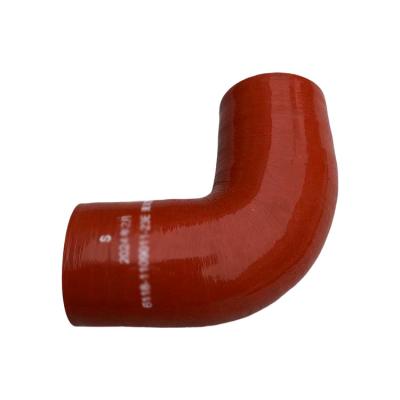 China Ankai 6118-1109011-23E Bus Intercooler Hose Supercharr Intake Pipe with Thermostat Feature for sale