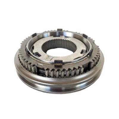 China Silver Auxiliary Gearbox Synchronizer for Truck Transmission Ecolite 5s400 Isf 2.8 Engine for sale