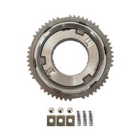 China Silver Auxiliary Gearbox Synchronizer for Truck Transmission Ecolite 5s400 Isf 2.8 Engine for sale