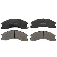 China Alpha Foton Original Truck Parts Omako Bell CTX MRT Brake Pads Light Truck Authentic for sale