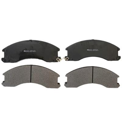 China Alpha Foton Original Truck Parts Omako Bell CTX MRT Brake Pads Light Truck Authentic for sale