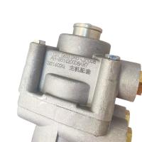 China Jianghuai Original Truck Accessories Universal Bus Parts Air Brake Valve Year 2002-2016 for sale