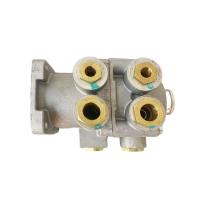 China Jianghuai Original Truck Accessories Universal Bus Parts Air Brake Valve Year 2002-2016 for sale