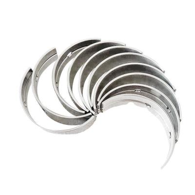 China Manufactured Silver Engine Con Rod Bearing for HFC4DA1 Essential Engine Parts Silver for sale