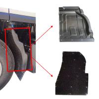 China Foton Aumark Ollin Model Front Wheel Mudguard Mud Tile Splash Plate and Long-Lasting for sale