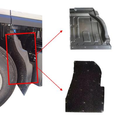 China Foton Aumark Ollin Model Front Wheel Mudguard Mud Tile Splash Plate and Long-Lasting for sale