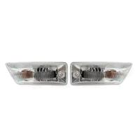 China Fukuda Original Omark Side Light Turn Signal Door Light Wheel Eyebrow Light L1371040500A0 L1371040600A0 24V Voltage for sale