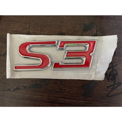 China Upgrade Your Vehicle's Appearance with Foton Aumark S3 Character Door Sticker for sale