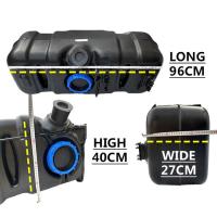China Alpha Automobile Accessories LD29108 Plastic Fuel Tank for Jianghuai Light Trucks for sale