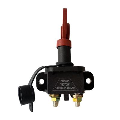 China Durable Foton Aumak Original Audemark Times Aoling MRT Cassette Star 3 Power Switch Battery Key Auto Parts Accessories L0366020003A0 for sale