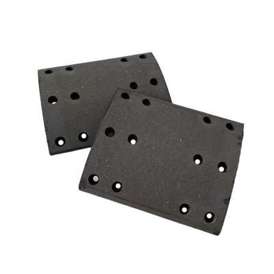 China Essential Bus Accessories Standard Size Ankai Friction Brake Pads for Your Vehicle for sale
