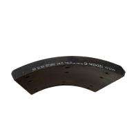 China Drum Brake Lining for Truck Alpha Commercial Vehicle Brake Linings Automotive Parts for sale