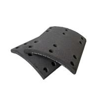 China Drum Brake Lining for Truck Alpha Commercial Vehicle Brake Linings Automotive Parts for sale