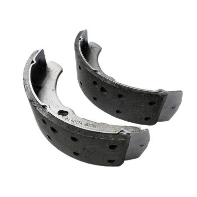 China Foton AUMARK Car Fitment Front Brake Shoes with Friction Disc Assembly and Brake Pads for sale