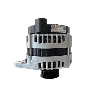 China 2002-2016 Truck Engine Essential Auto Parts Foton Ooman 28V 110A Generator JFZ21010-1100 for sale