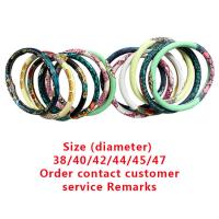 China Universal Leather Car Steering Wheel Cover for Foton Car Fitment Fashion Accessory for sale