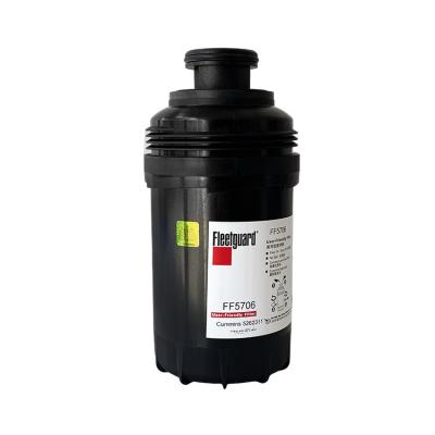 China 2002-2016 Year Alpha FF5706 5262311 Lightweight Wood Diesel Filter for Light Vehicles for sale