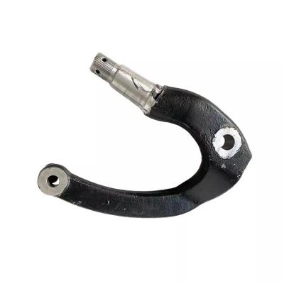 China Foton Oma Keaoling Truck Accessories Front Axle Steering Knuckle Arm L1300060003A0-57 for sale
