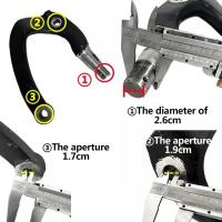 China Foton Oma Keaoling Truck Accessories Front Axle Steering Knuckle Arm L1300060003A0-57 for sale