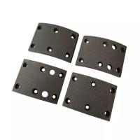 China 2002-2016 Foton Truck Brake Pads J137X100X12.5-65 for Fukuda Omako Bell Brake Master Pump for sale