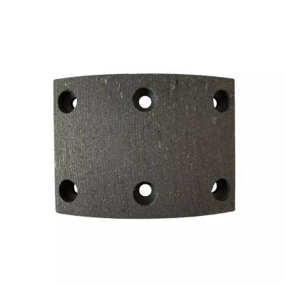 China 2002-2016 Year Foton Alpha Truck Brake Pads J137X100X12.5-65 with Skin Friction Disc for sale
