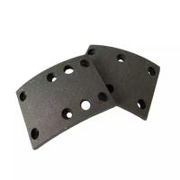 China 2002-2016 Year Foton Alpha Truck Brake Pads J137X100X12.5-65 with Skin Friction Disc for sale