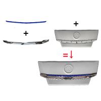 China 2002-2016 Year Foton Truck Accessories Omako Bell Blue Electric Car Front Panel Strip for sale