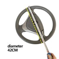 China Foton Car Fitment Omac 3 Aoling CTX Technology Version Steering Wheel Horn Cover for sale