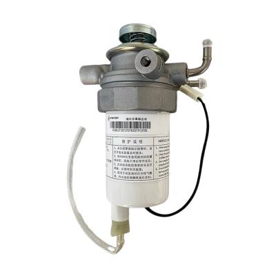 China TX493 Diesel Filter Element Oil and Water Separator Assembly for 2002-2016 Year Alpha Trucks for sale