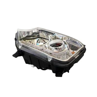 China 2002-2016 Foton Original Omac S5 Hornet CTS9 Heavy Truck Front Combination Headlights for sale