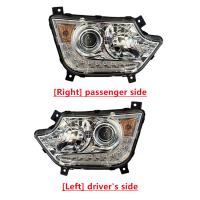 China 2002-2016 Foton Original Omac S5 Hornet CTS9 Heavy Truck Front Combination Headlights for sale