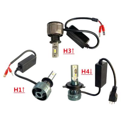 China 12V Car LED Headlight H3H1H4 for Foton Alpha Integrated Near and Far Light Bulb Spotlight for sale
