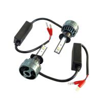 China 12V Car LED Headlight H3H1H4 for Foton Alpha Integrated Near and Far Light Bulb Spotlight for sale