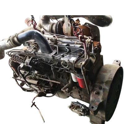 China Used 6CTA8.3-C215 Mechanical Engine for Foton Alpha Pre-Owned and in Good Condition for sale