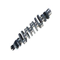 China Foton D6114B Engine Crankshaft for Xiagong 9515B0 Loader Forklift Replacement Parts for sale