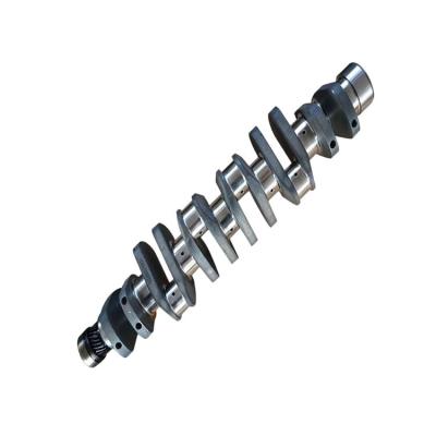 China Foton D6114B Engine Crankshaft for Xiagong 9515B0 Loader Forklift Replacement Parts for sale