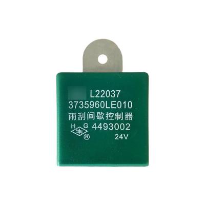 China Foton Car Fitment 12/24V Intermittent Wiper Controller Genuine Original Auto Truck Parts for sale