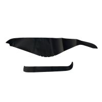 China Foton 2002-2016 Jianghuai Original Body Paste Black Film Strip Driver Door Trim Auto Parts Accessories for sale