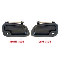 China Fukuda Omako Auto Parts Original Aoling CTX MRT Foton Alpha Car Door Handle Outside Buckle for sale