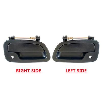 China Fukuda Omako Auto Parts Original Aoling CTX MRT Foton Alpha Car Door Handle Outside Buckle for sale