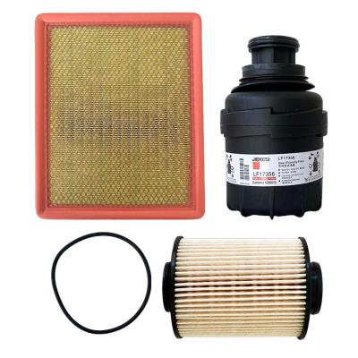 China Foton Tunland Service Kit LF17356 FS19925 WA5381 Oil Fuel and Air Filters 2005- Model for sale